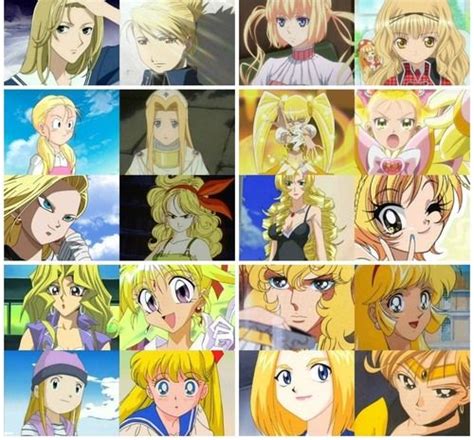 Discover More Than 75 Yellow Hair Anime Character Vn