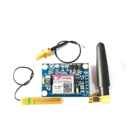 Jual MODULE GSM GPRS SIM800L V2 0 5V PLUS ANTENA QUAD BAND FOR ARDUINO