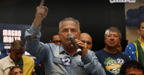 Manato é O Candidato A Governador Do Pl Com Menos Recurso Para Campanha
