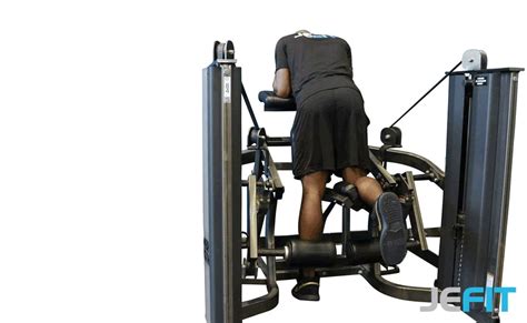 Machine Kneeling Leg Curl Jefit