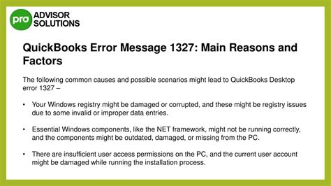 PPT Best Way To Resolve QuickBooks Error PowerPoint Presentation ID