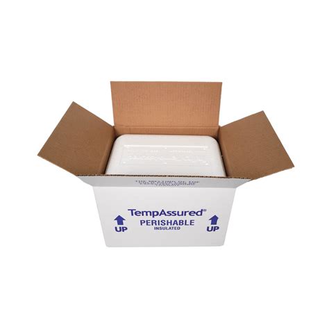 Insulated Shipping Boxes 10x10x10 Insulated Shipping Box With 3 4