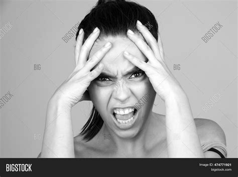 Angry Woman Face