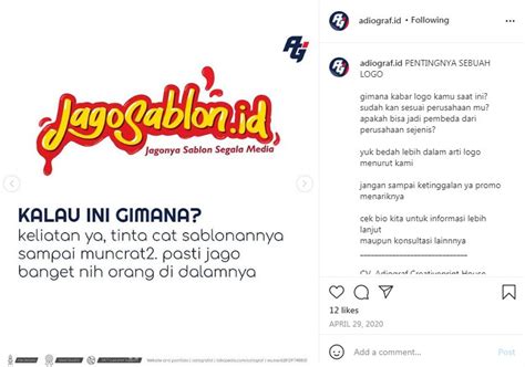 Jasa Pembuatan Logo Premium Jakarta Adiograf