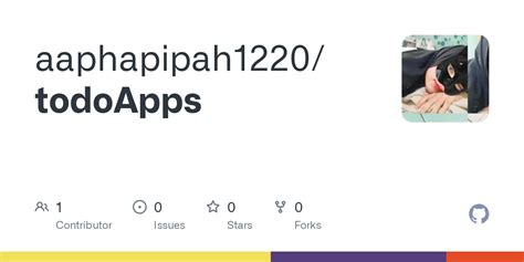 Github Aaphapipah Todoapps