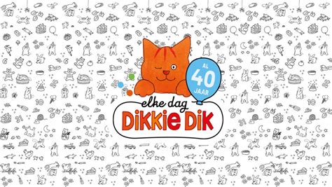 Dikkie Dik 40 jaar - Kiekeboek