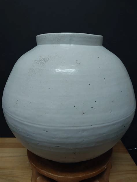 백자 달항아리 당근 중고거래