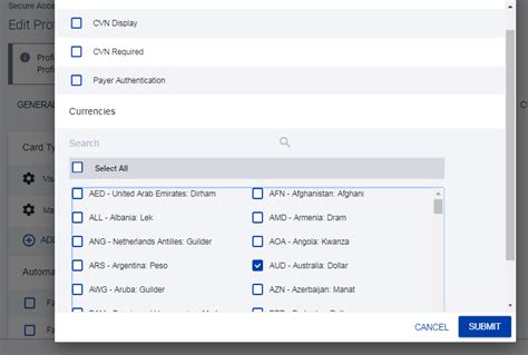 Cybersource Secure Acceptance Extension Guidelines