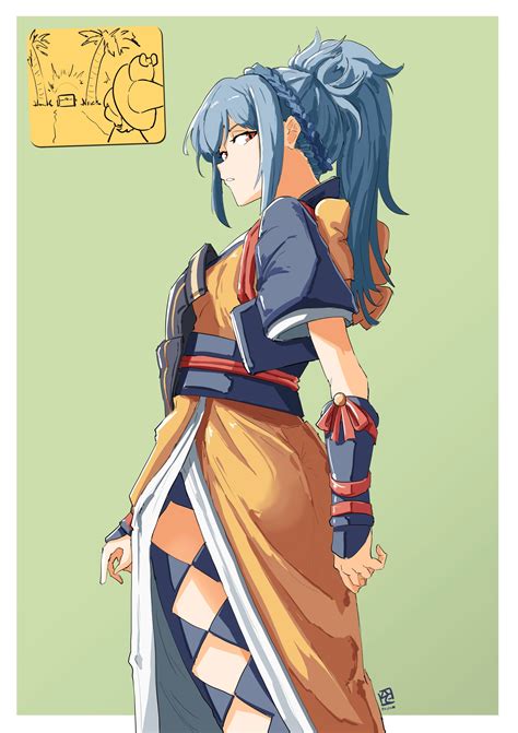 Oboro Fire Emblem And More Drawn By Automatic Giraffe Danbooru