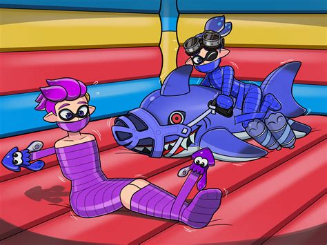 Trouble In The Bouncy Castle By Nivek15 On Deviantart