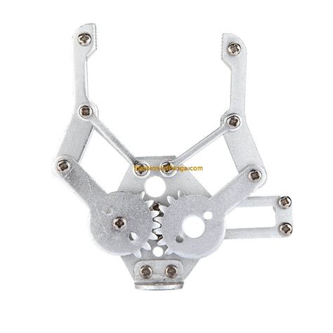 DOF Aluminium Robot Arm Clamp Claw Mount Kit For Arduino Without Servo Star International