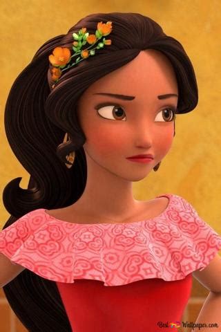 Elena Of Avalor Animated Movie Beautiful Anime Princess Hd Wallpaper