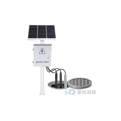 排水管网水质监测站功能原理及应用场景 知乎