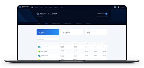 Github Infinitywallet Infinityprotocol