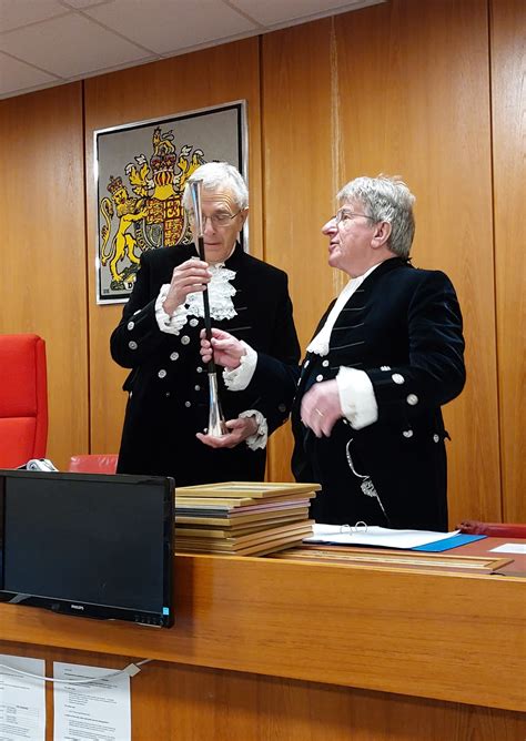 The Home Run The High Sheriff Of Essex