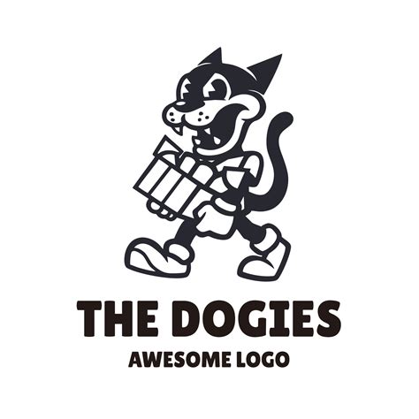 The Dogies Logo 34467319 Vector Art At Vecteezy