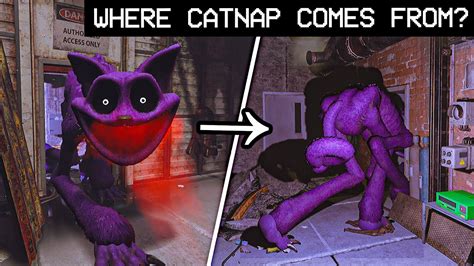 Where Does Catnap Come From In The Ending Poppy Playtime Chapter 3