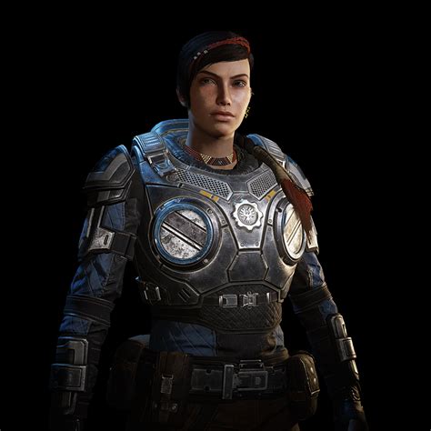 Kait Diaz Gears Of War Wiki Fandom