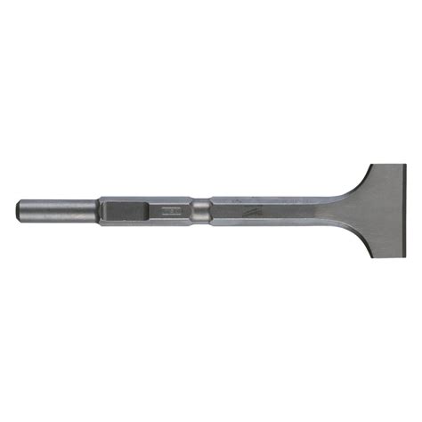 Milwaukee K Hexagon 75 X 300mm Flat Wide Chisel Protrade