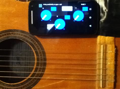 mobmuplat osc to midi remote control spec for pd guitarix and