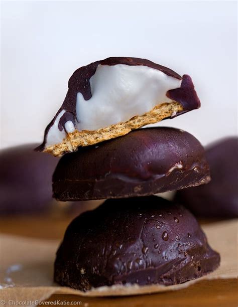 Homemade Mallomars 3 Ingredients Vegan Marshmallow Treats Low