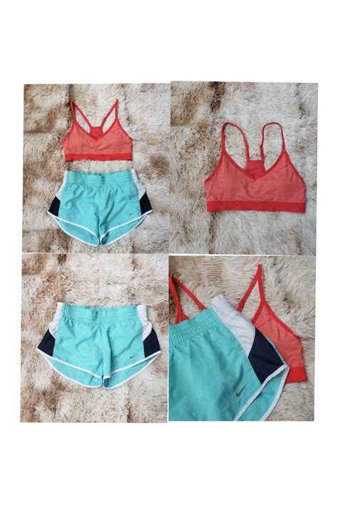 Nike Gym Outfit Set Womens Fashion Activewear On Carousell