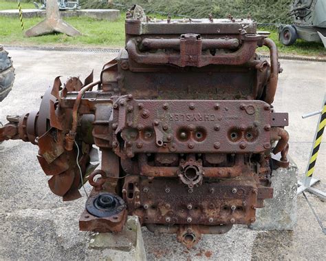 Chrysler A57 Multibank Tank Engine The Amazing Us Built Ch… Flickr