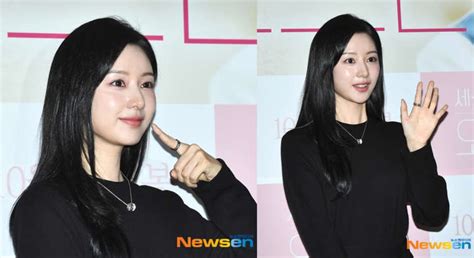 김지원 92년 일자 쇄골 美쳤다…어깨 드러낸 드레스 자태