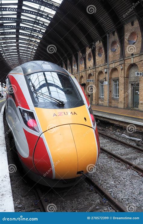 Portrait Format Picture Of A Class 800 Azuma High Speed Train Editorial Photo Cartoondealer