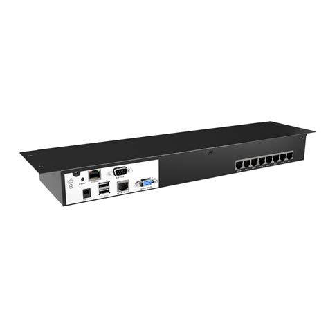 Lcd Kvm Console 8 Port With Ip 17 Inch Monitor Mt Viki