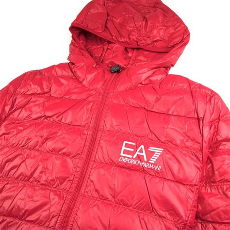 Ea7 Jacket Red Hot Sale