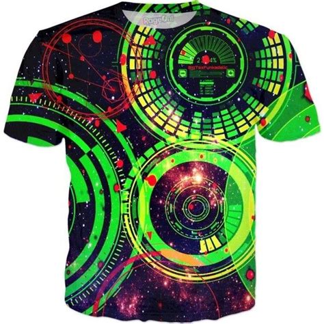 Bigtexfunkadelic Into Space Cosmic Tee Galaxy Print T Shirt