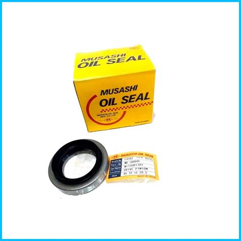 Reten Pi On Diferencial Trasero Mitsubishi L Japon Alt Nishi Repuestos
