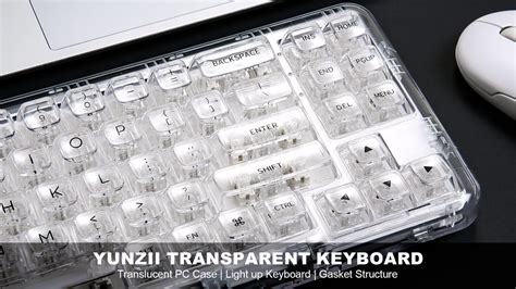 Yunzii X Series Yunzii Keyboard