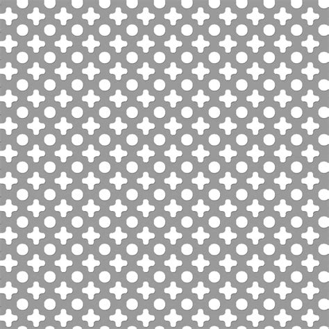 Decorative Perforated Mesh With Various Patterns