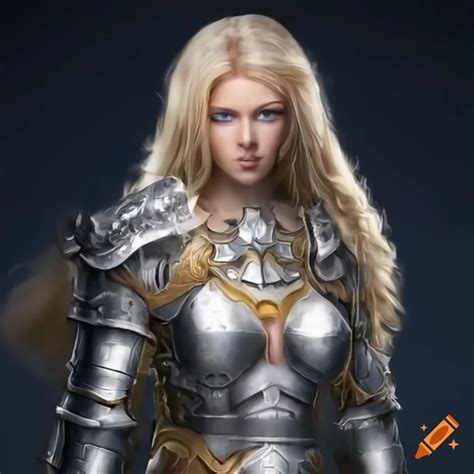 Art Of A Praying Aasimar With White Wings And Armor On Craiyon