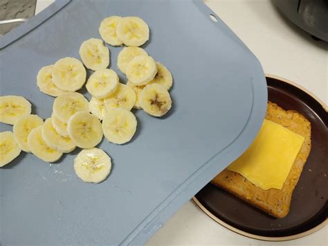 땅콩버터바나나토스트 레시피