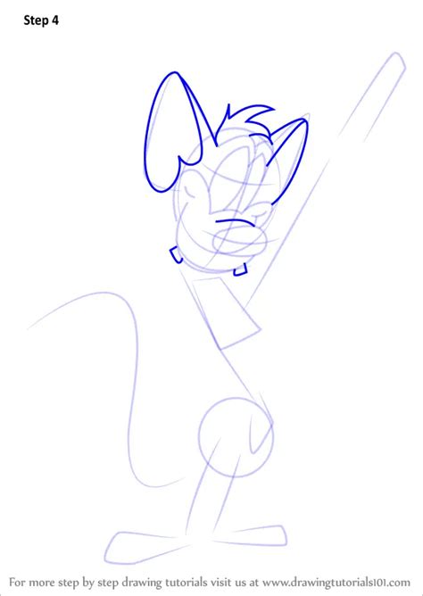 How To Draw Billie From Animaniacs Animaniacs Step By Step Drawingtutorials Com