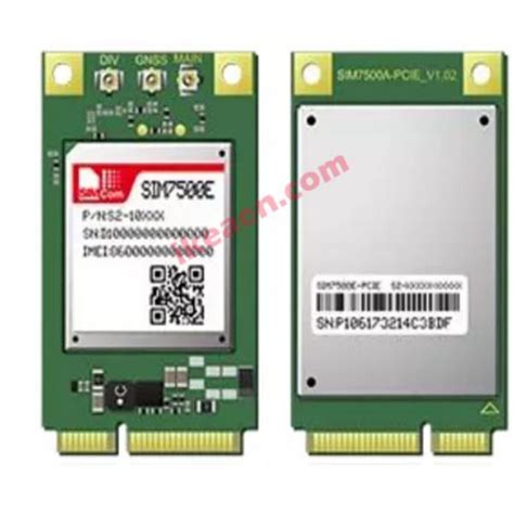 Sim7500 Mini Hot Pice Multi Band Module In 2021 Mini Band Multi