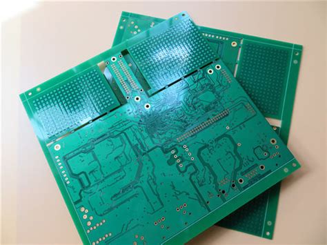 PCB With Ball Grid Array Layer BGA PCB Built On High Tg FR With Immersion Gold