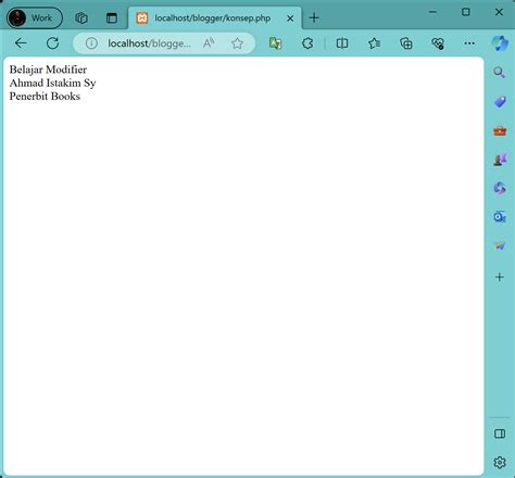 Mengenal Pemrograman Berorientasi Objek Modifier