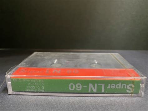 A M L Super LN 60 Reel Type Cassette Tape Unused Unopened Goods