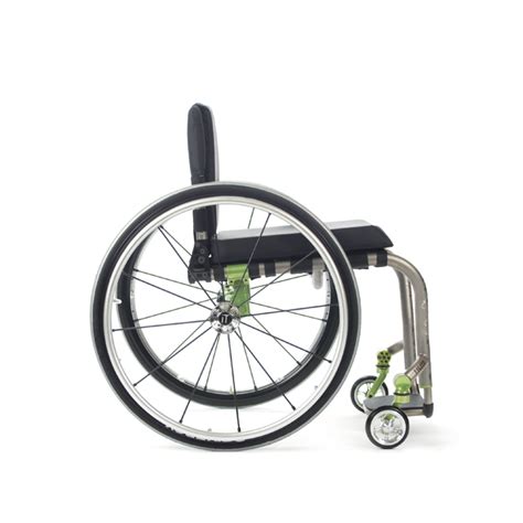 Zra Series 2 Ultralight Titanium Wheelchair Spinlife