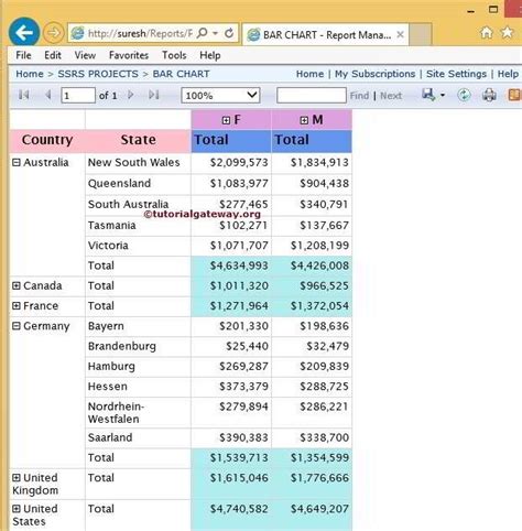 Deploy Reports In Ssrs Report Manager