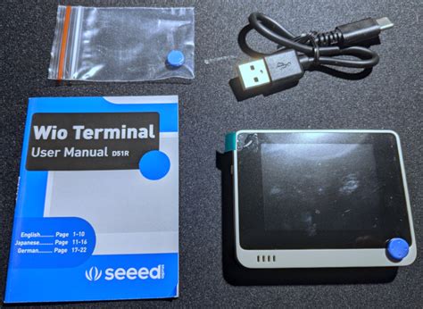 The Wio Terminal Integrated Making System Overlord