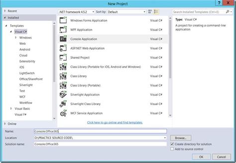console application for office 365 sharepoint online sharepoint pals