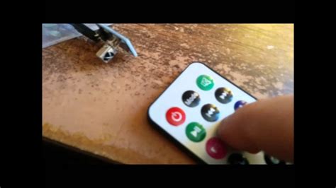 Arduino Uno R3 Infrared Receiver Ir Remote Irremoteh Keyes Lesson 21