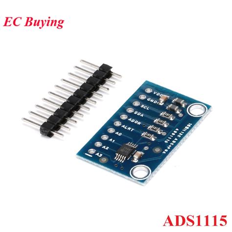 16 Bit I2c Iic Ads1115 Ads1015 Ads1118 Converter Module Pca9306 Adc