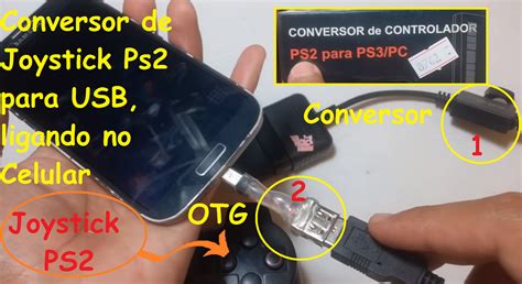 Convertendo Controle De Ps2 Para Usb Como Usar Um Controle De