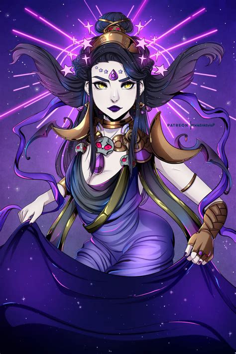 Fanart Nyx From Hades The Game By Pixieinktvis On Deviantart